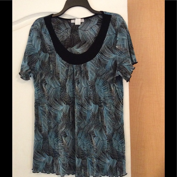 Only 9 | Tops | Multi Color Printed Women Top Plus Size 2x28 | Poshmark